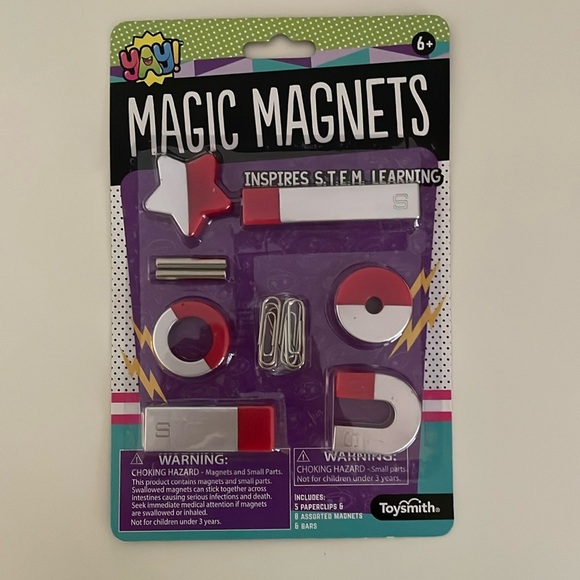 Toysmith | Toys | New Magic Magnets Science Stem Activity Kit ...